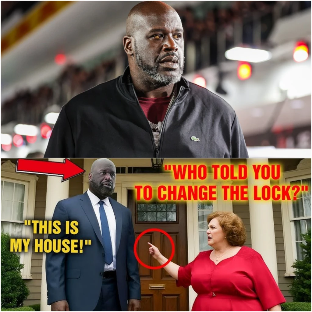 Linda called 911 when she saw Big Shaq changing the door key to his ...