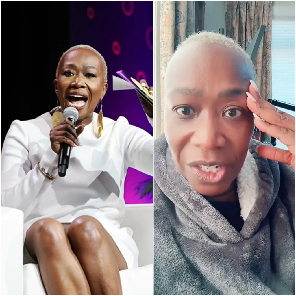 MSNBC Cancels Joy Reid’s Primetime Show Amidst Plummeting Ratings - News