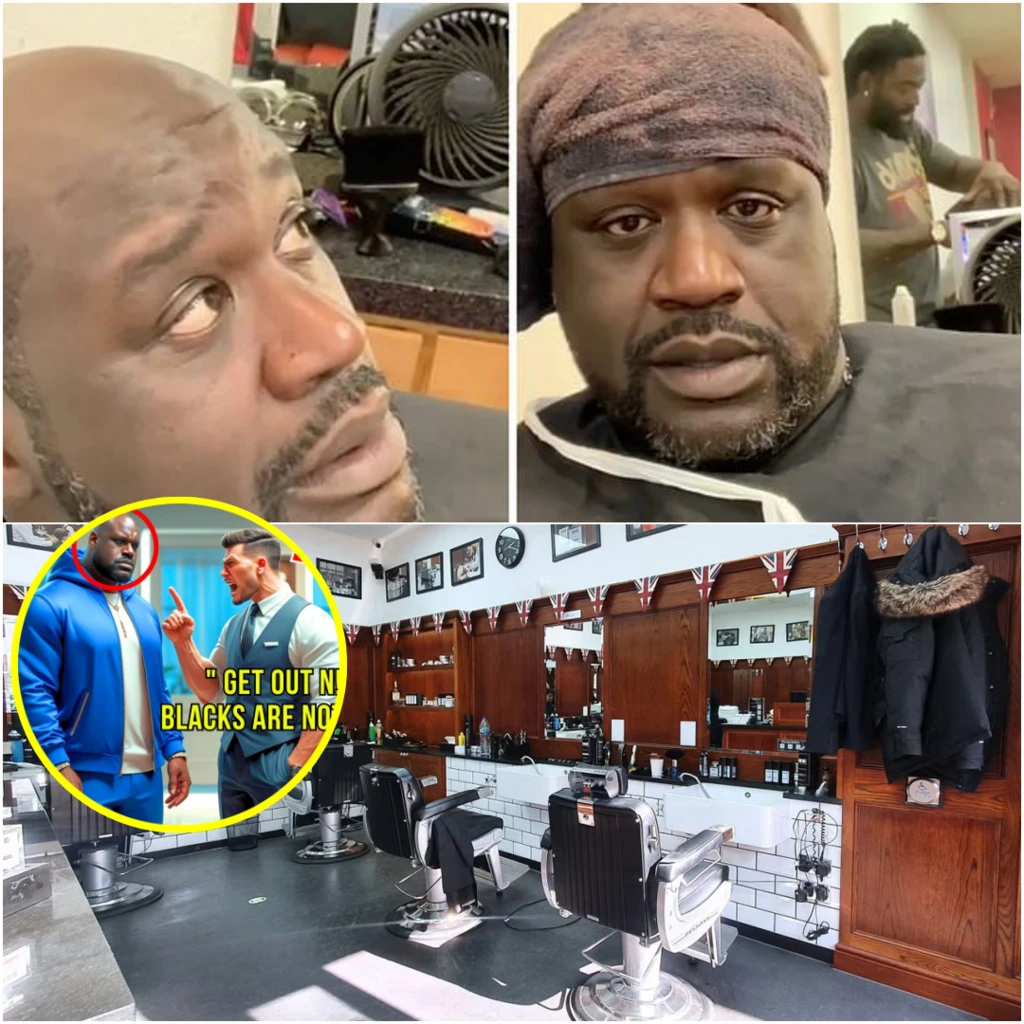 Big Shaq Is Denied a Haircut at a Fancy Barbershop, What Happens Next ...