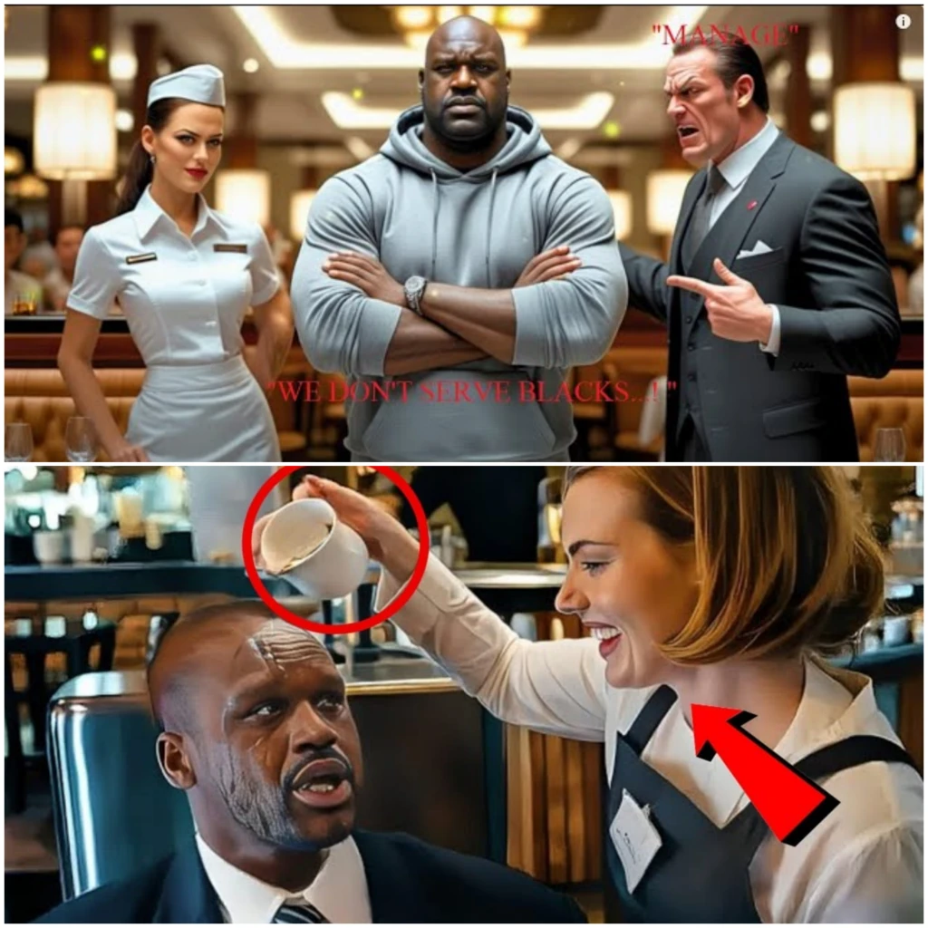 Undercover Big Shaq Walks Into His Own Restaurant, Shocked When ...