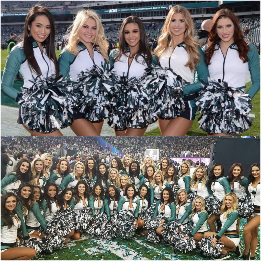 Who Are Eagles’ Cheerleaders at the 2025 Super Bowl? Meet Philadelphia ...