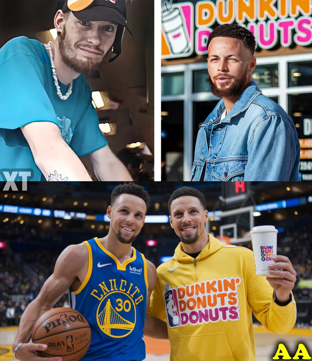 Steph Curry saw this Dunkin’ Donuts guy at 7 30 AM, then discovers ...