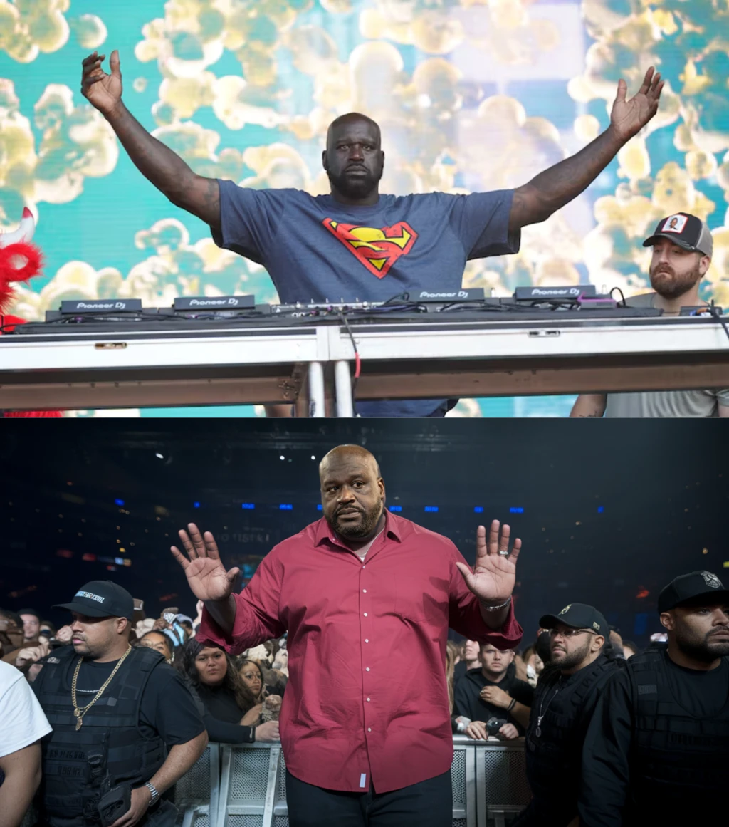 Concert Security Won't Let Big Shaq In—Then the Headliner Intervenes ...