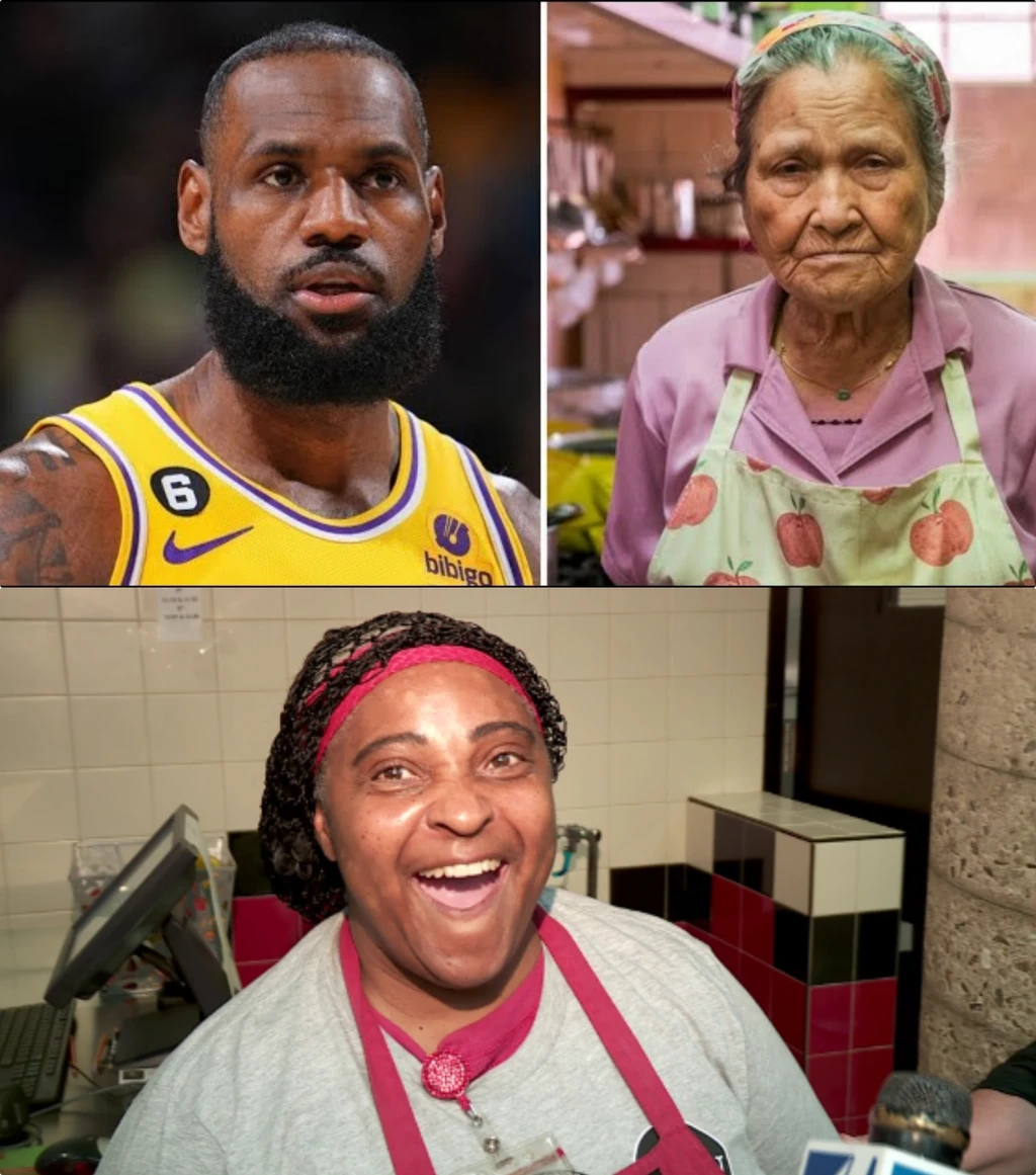 Cafeteria Lady Who Fed Kids for Free Loses Job, LeBron James' Response ...