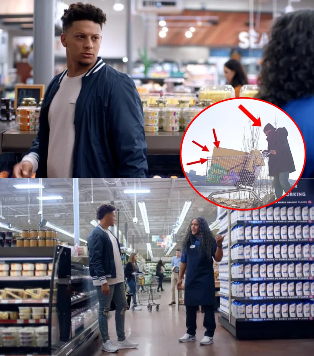 Patrick Mahomes Finds Single Dad Breaks Down at the Grocery Store Unexpected Act of Kindness ...