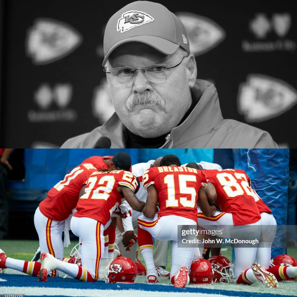 KANSAS CITY IS BUZZING: Kansas City Mourns as Chiefs Head Coach Passes ...