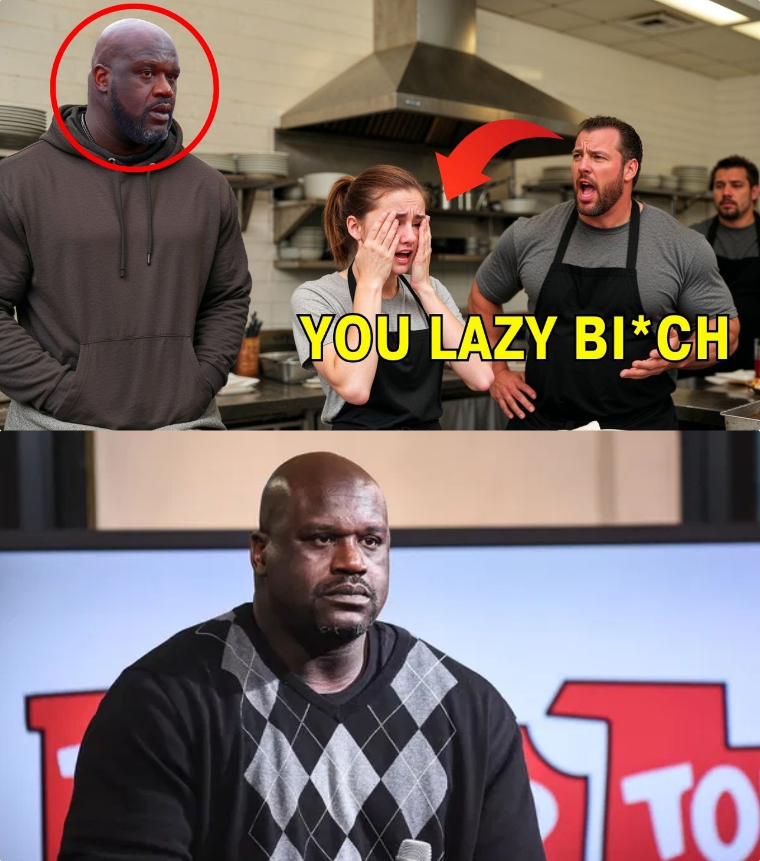 Big Shaq Secretly Walks Into His Own Restaurant—Stops Cold When He ...