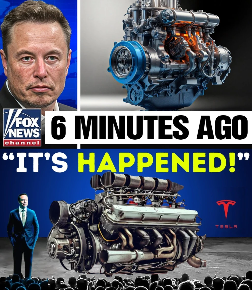 Elon Musk: "I am Releasing My New Water Engine TODAY" - News