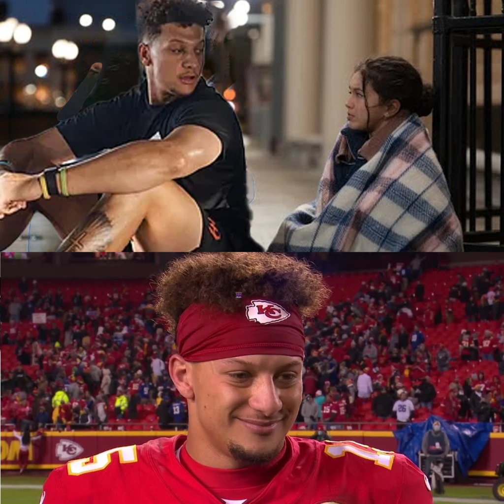 Patrick Mahomes Gives Homeless Girl a Coat, Then Discovers She’s ...