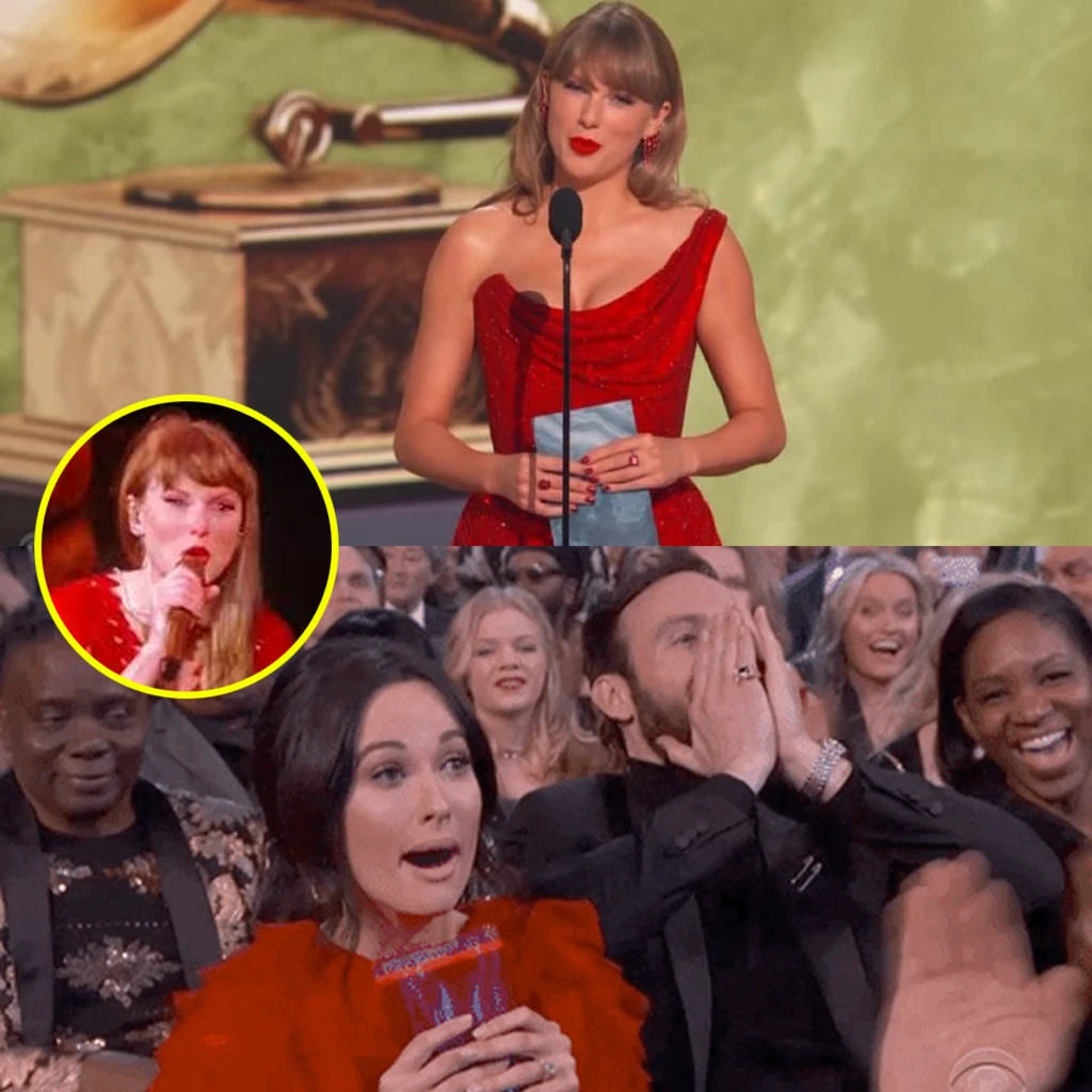 JUST HAPPENED at the GRAMMYs: Taylor Swift Grabs the Mic and Drops a ...