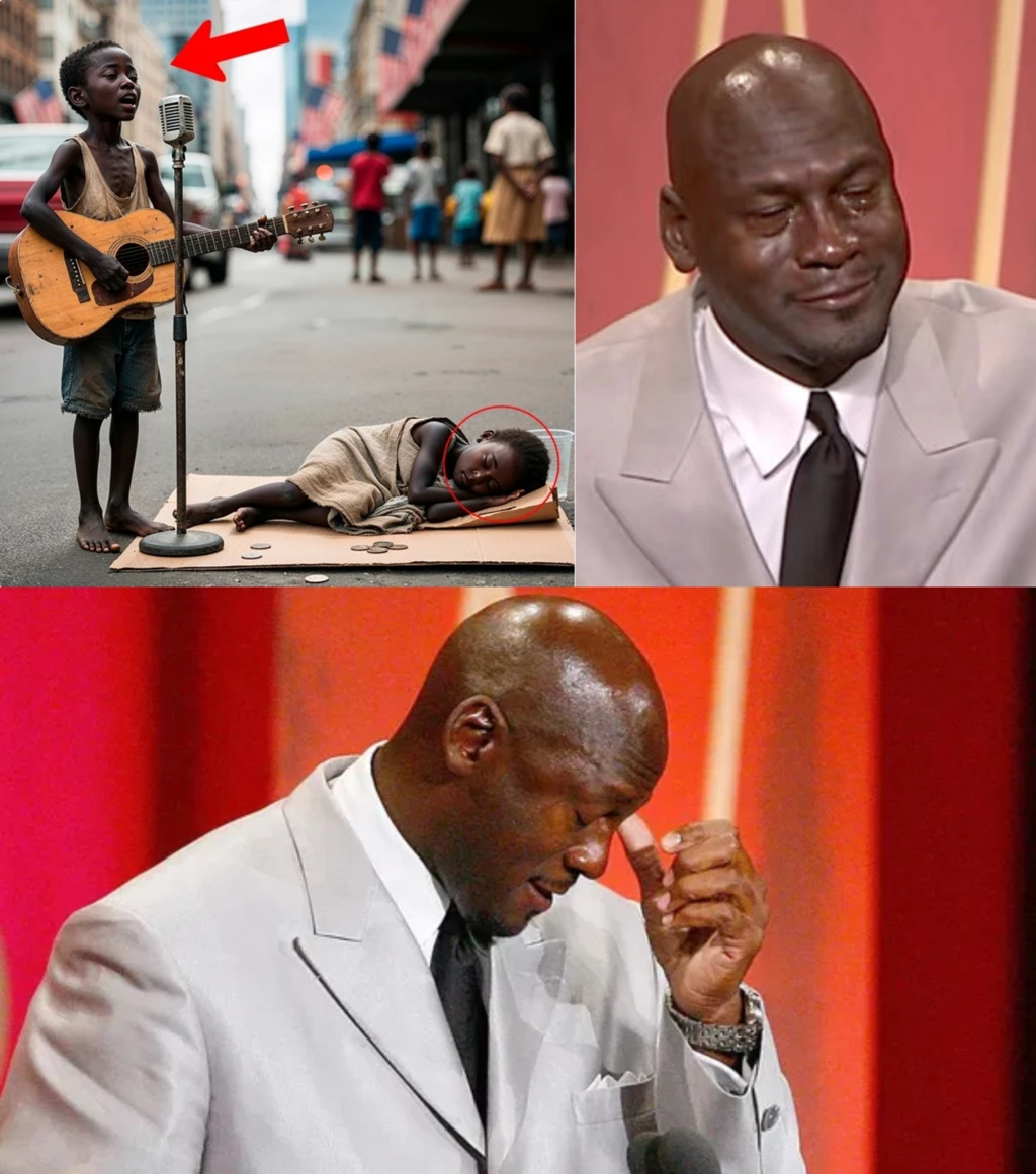 Michael Jordan Notices a Boy Playing Music on the Street, and What He ...