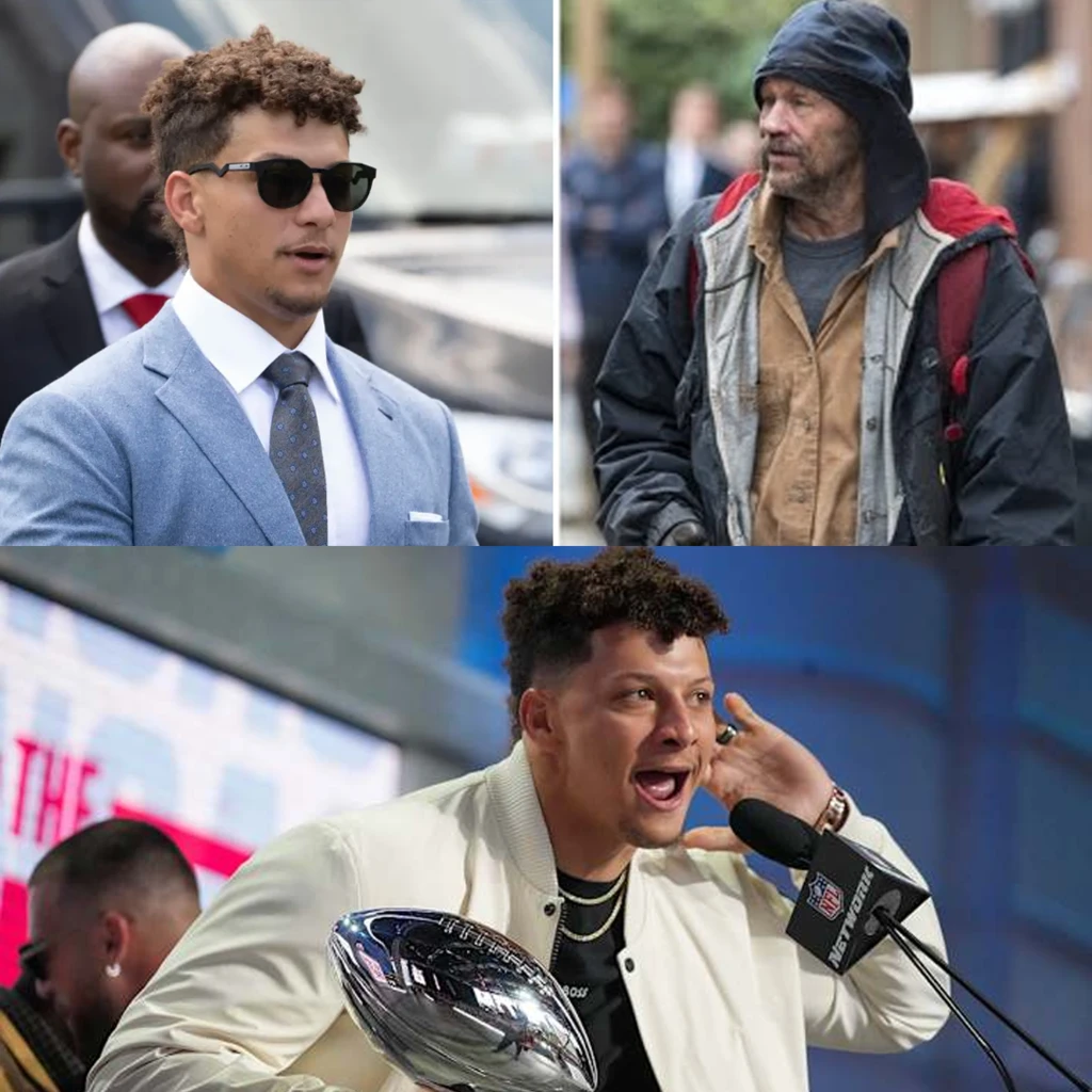 Homeless Man Returns Patrick Mahomes’s Lost Wallet, Next Day Patrick ...