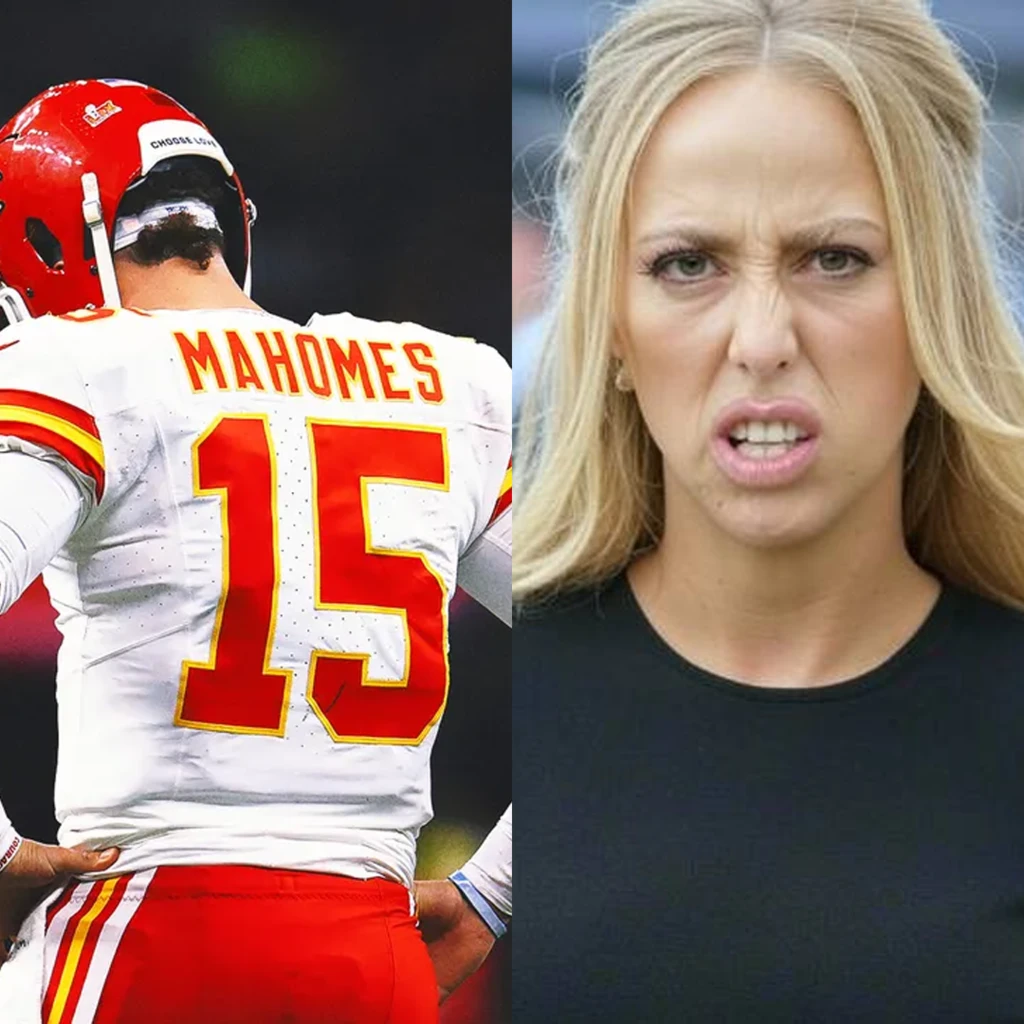 Patrick Mahomes and ANGRY Brittany Mahomes attends Patrick grandfather ...