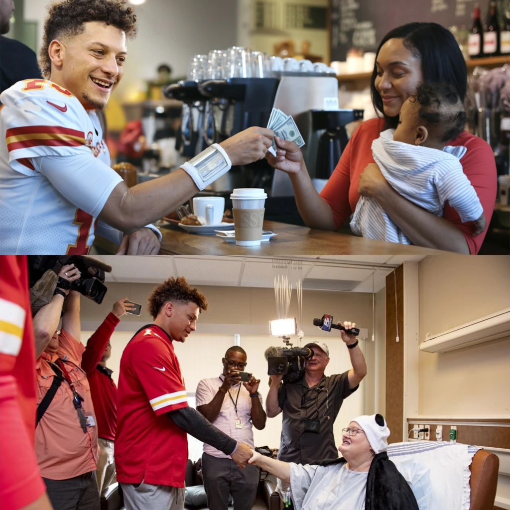The inspirational story of Patrick Mahomes stepping in to help a ...