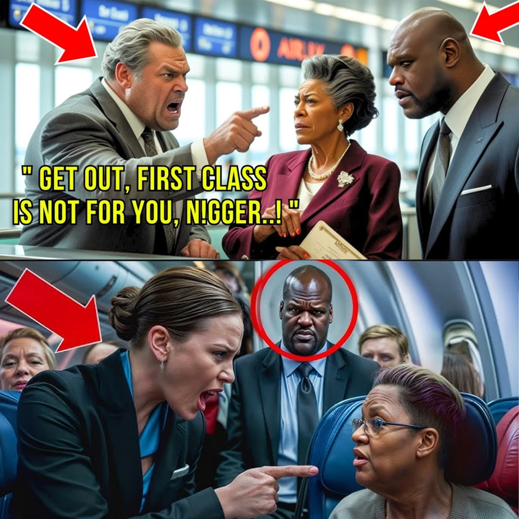Big Shaq's mother is denied a first-class seat, unaware that her son, Big Shaq, owns the airline ...