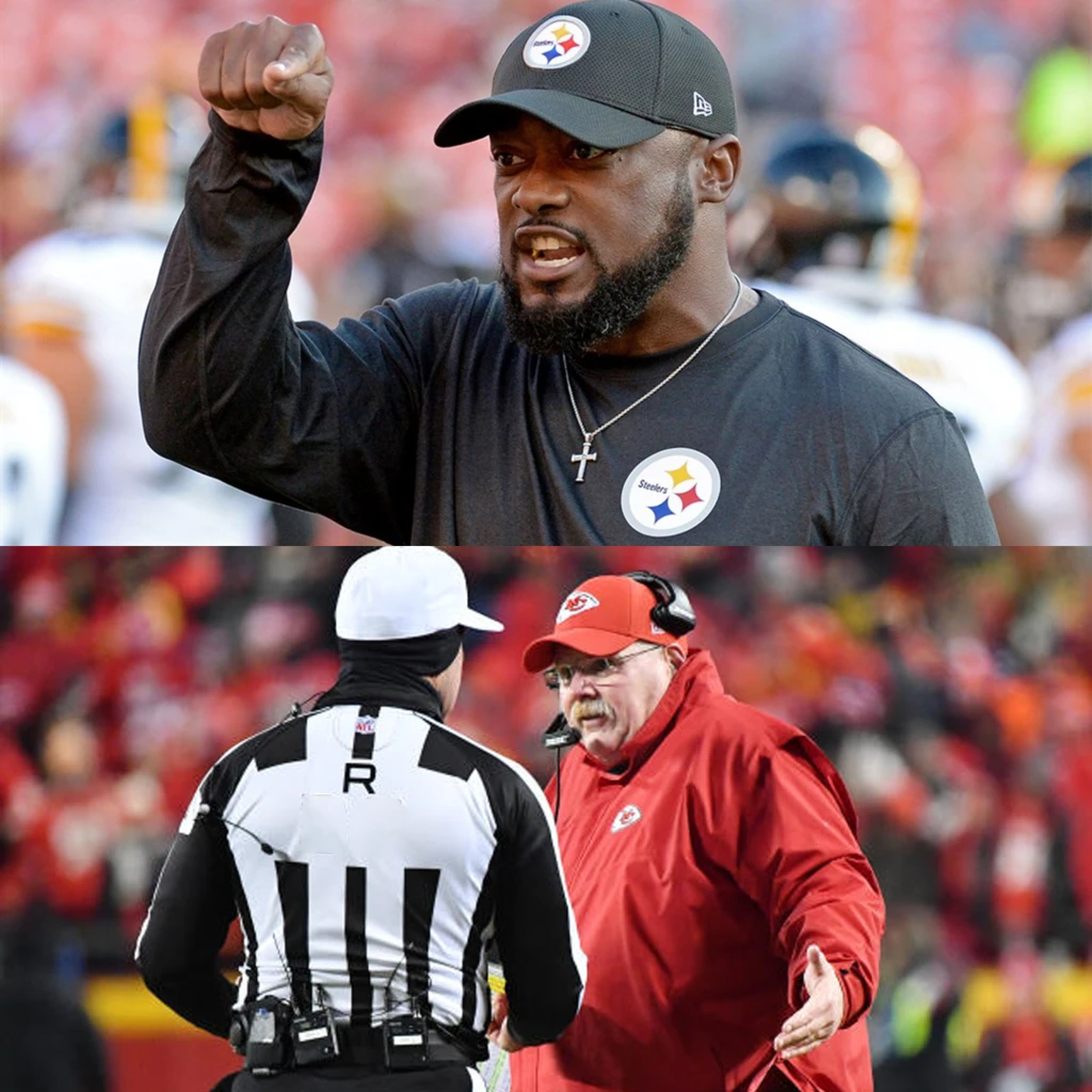Mike Tomlin ANGRILY declared and expressed his emotions with insulting ...