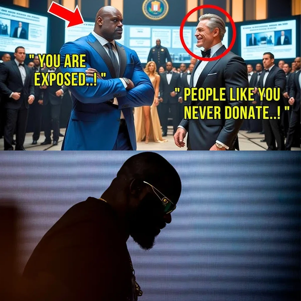 Big Shaq Exposes a Fake Charity Scamming Poor People, What Happened ...