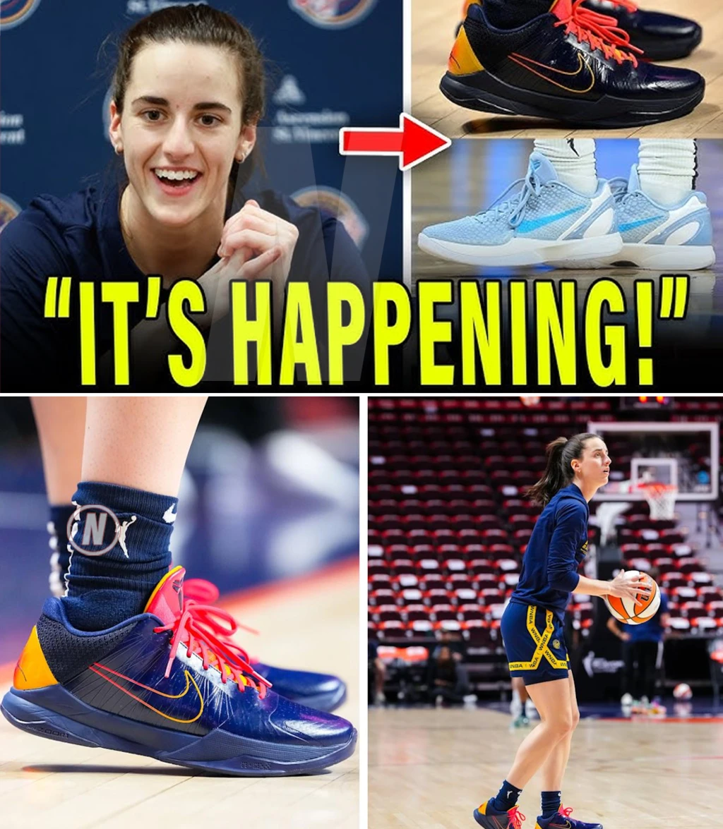 Caitlin Clark’s FIRST-EVER Shoe COMING SOON – THIS Changes EVERYTHING ...