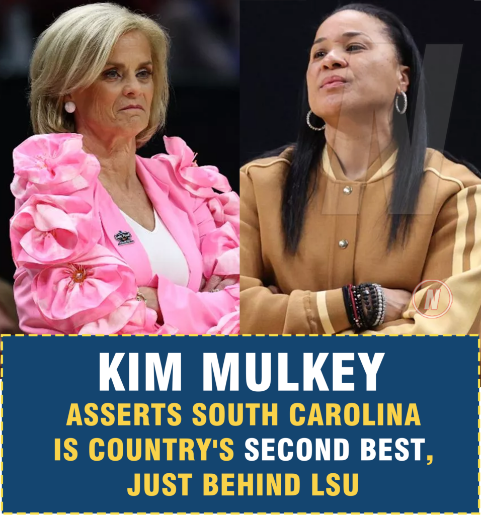 Kim Mulkey Asserts Dawn Staley's South Carolina Team Is Country's ...
