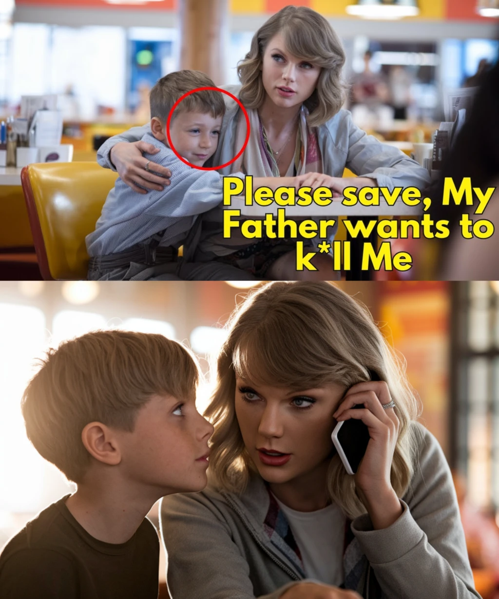 5-Year-Old Boy Whispers to Taylor Swift in McDonald's - She Turns Pale ...