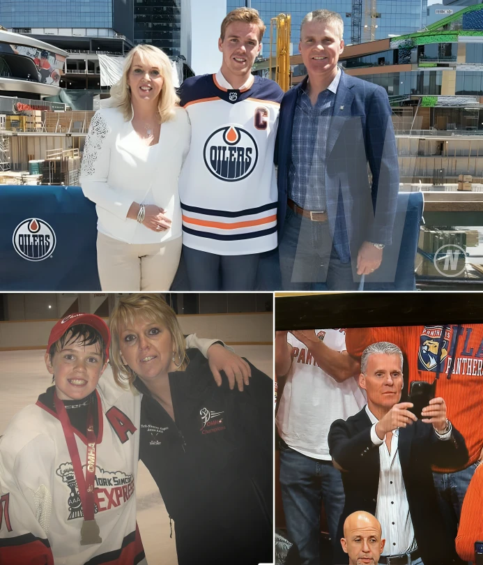 Who are Connor McDavid's parents, Brian and Kelly? Family Ties: While ...