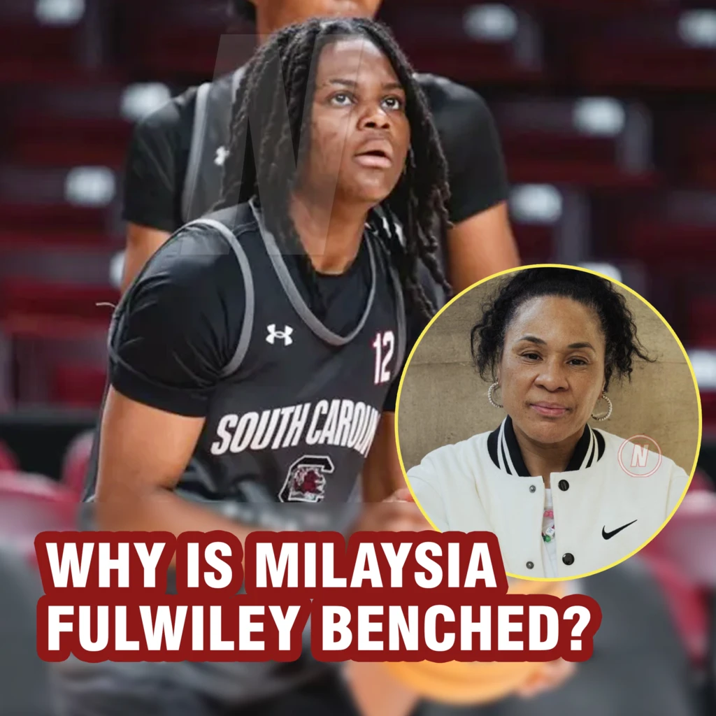 Dawn Staley explains why she sat star MiLaysia Fulwiley for much of South Carolina win vs ...