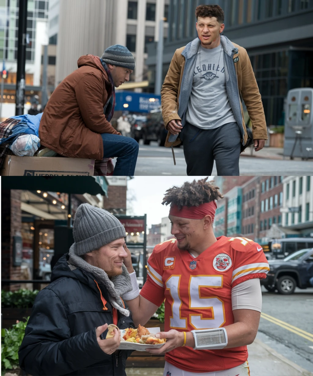 Patrick Mahomes Discovers His Childhood Friend Is Homeless, Next Day He ...