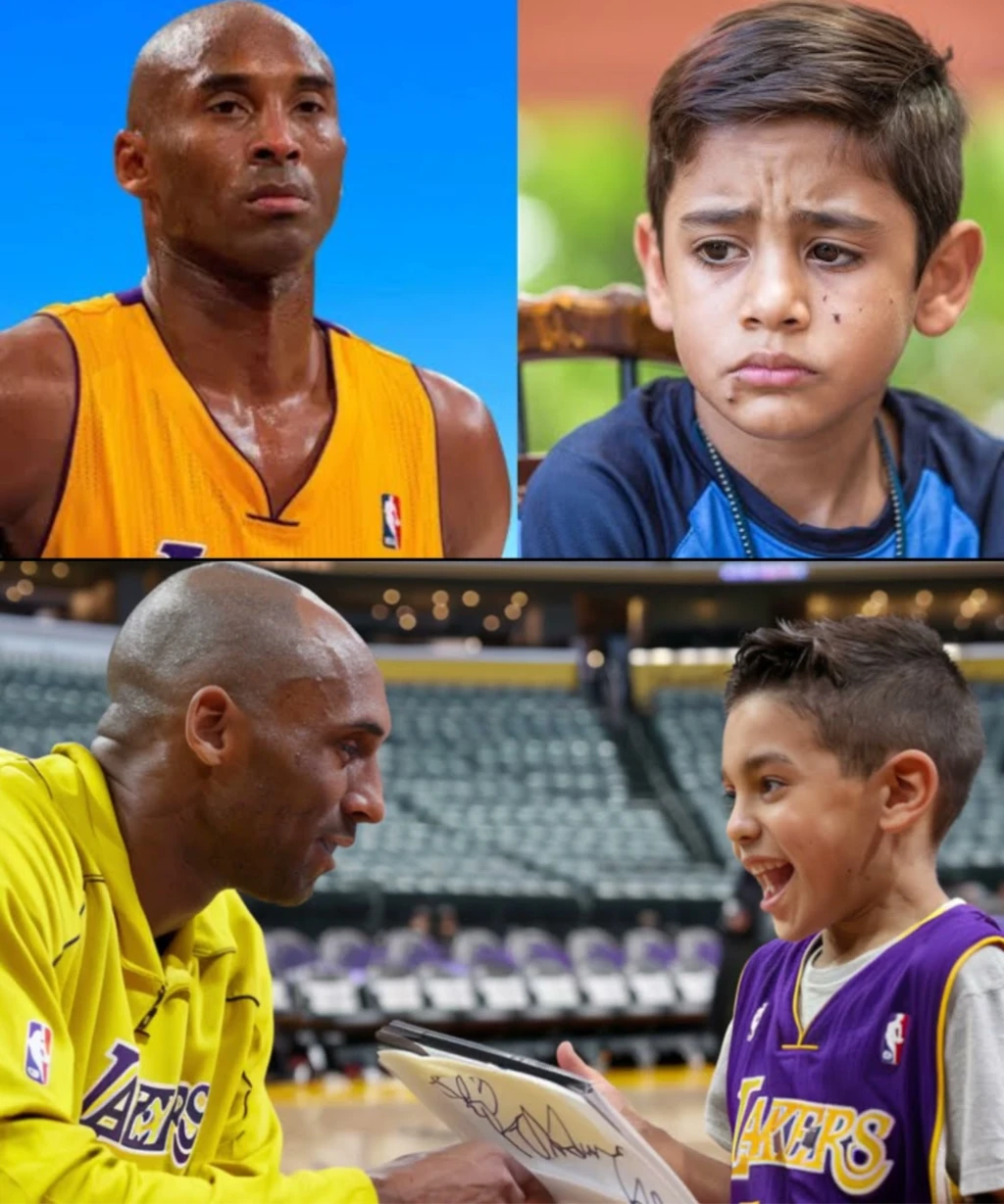 A Letter to Kobe Bryant Sparks a Life-Changing Moment for a Single ...
