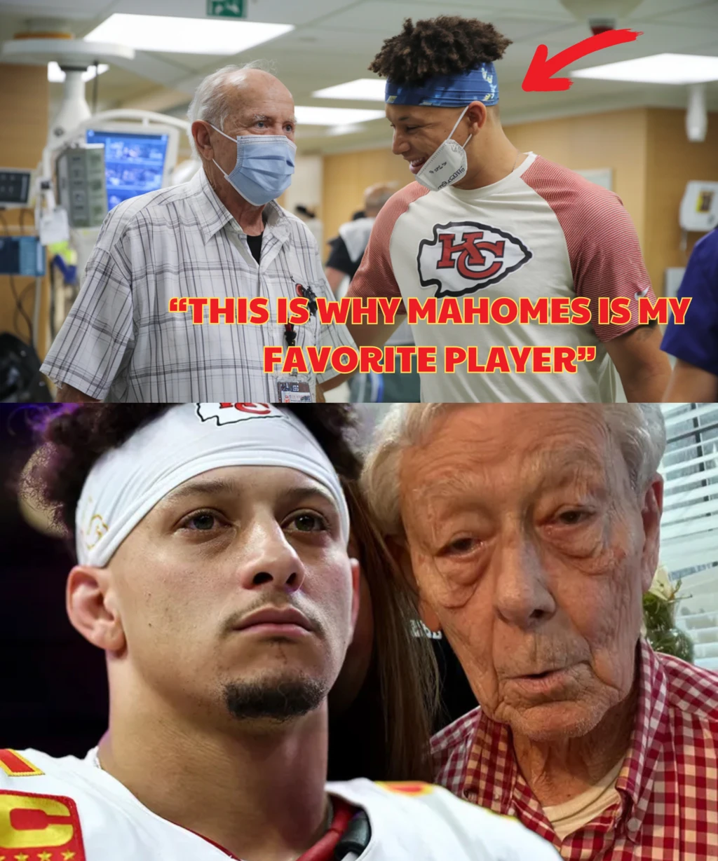 Patrick Mahomes Reunites with Former Neighbor, Now a 78-Year-Old ...