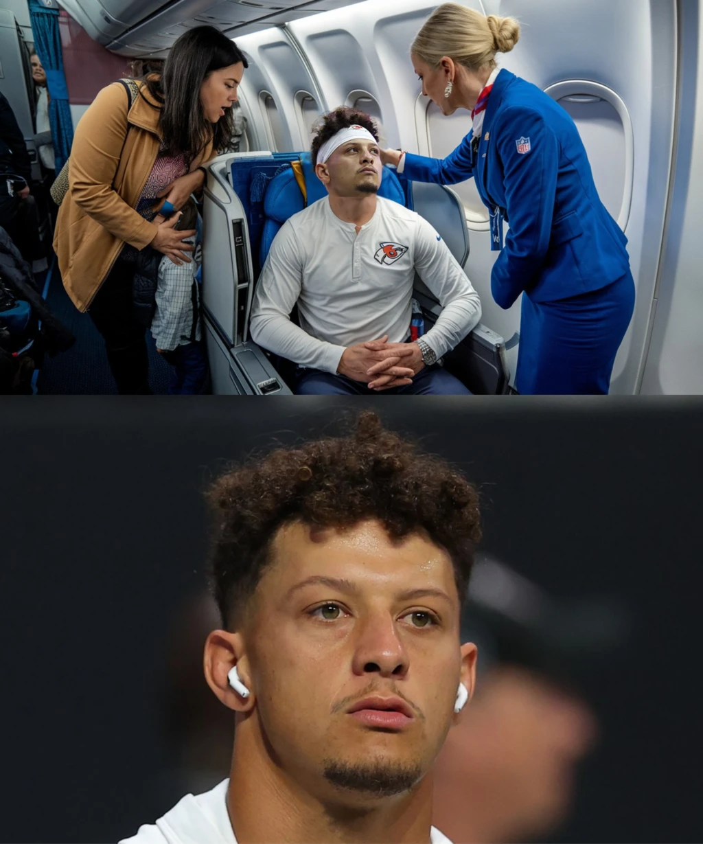 NFL Star Patrick Mahomes Caught in Mid-Air Drama—Mom's Bold Demand ...