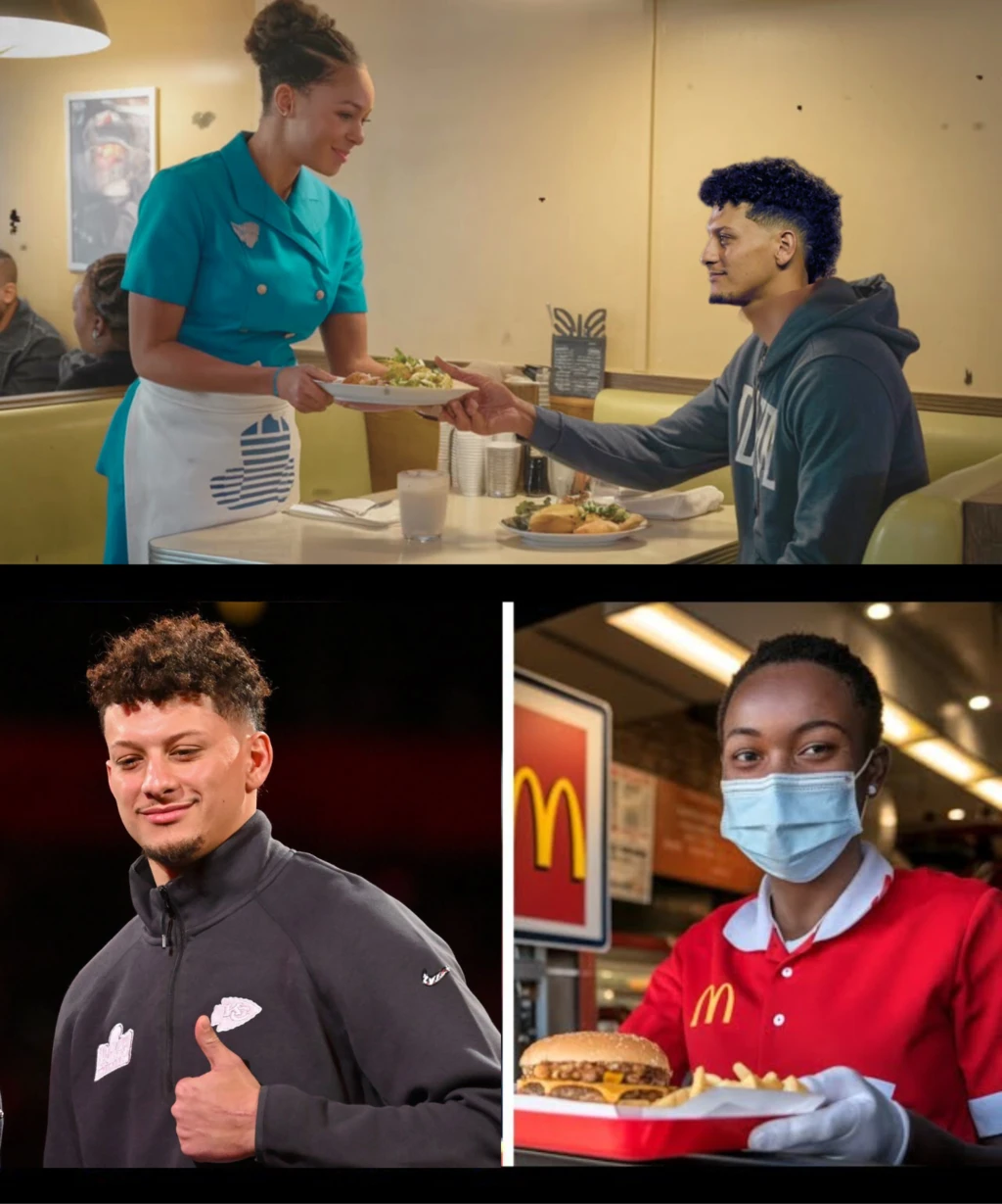 Black Waitress Is Fired for Helping Patrick Mahomes—Next Day She Gets ...