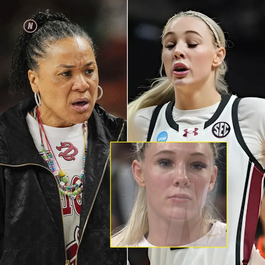 Chloe Kitts Shares Honest Response About Pressure of Playing for South ...