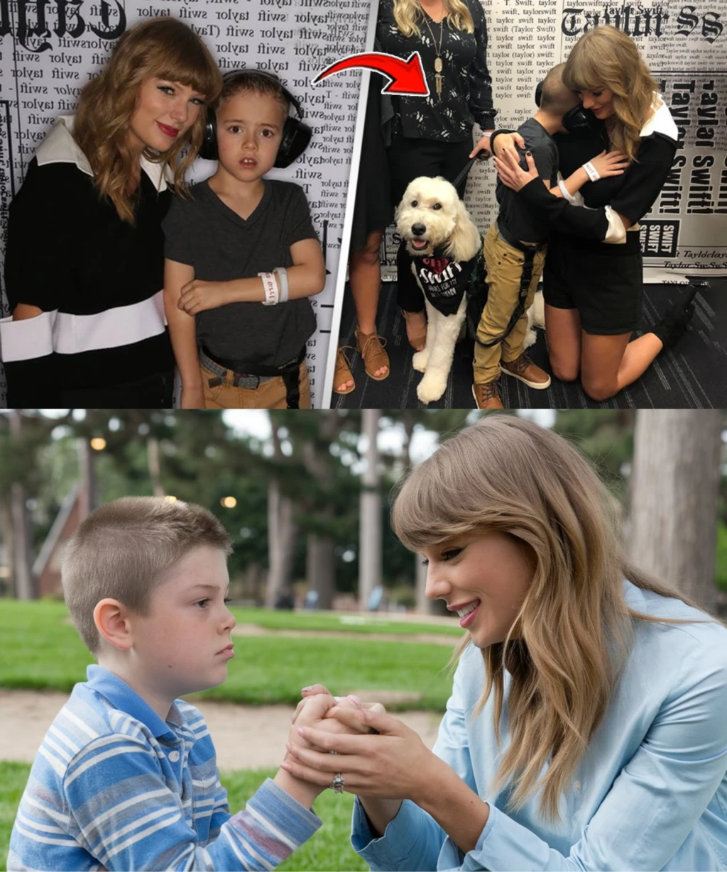 Taylor Swift Helped a Boy with Autism in a Way No One Could Have ...