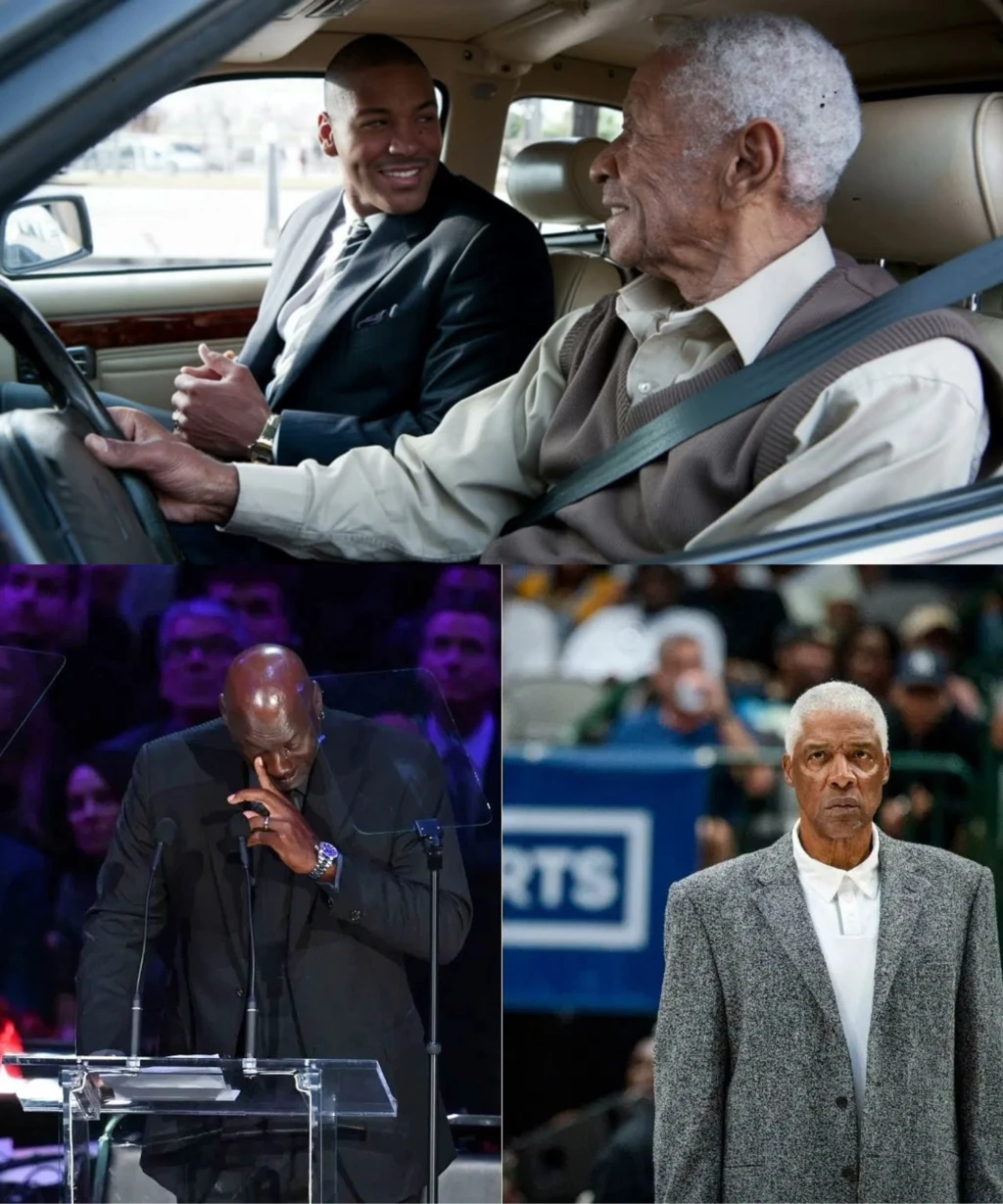 Michael Jordan Discovers a Retired NBA Coach Driving Uber—His Next Move ...