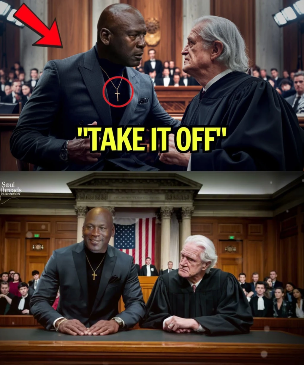 Judge Humiliates Michael Jordan Over His Cross—Then Gets a Shocking ...