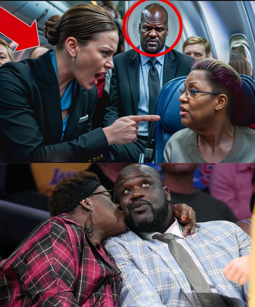 Big Shaq's Mother Was Denied a First Class Seat, Unaware That Her Son ...