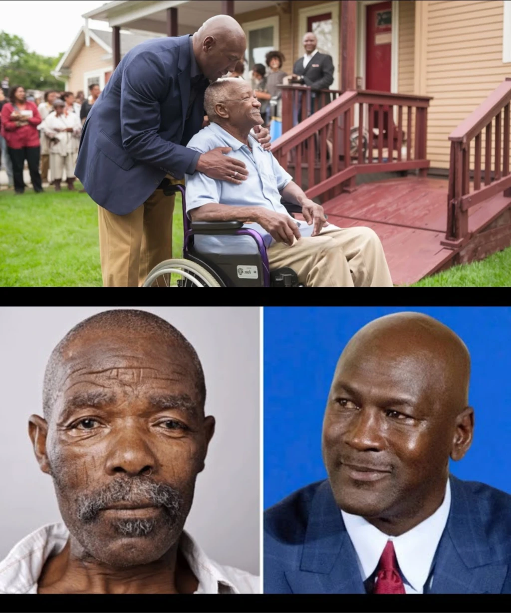 Michael Jordan Finds His Childhood Janitor Still Working at 80—His ...