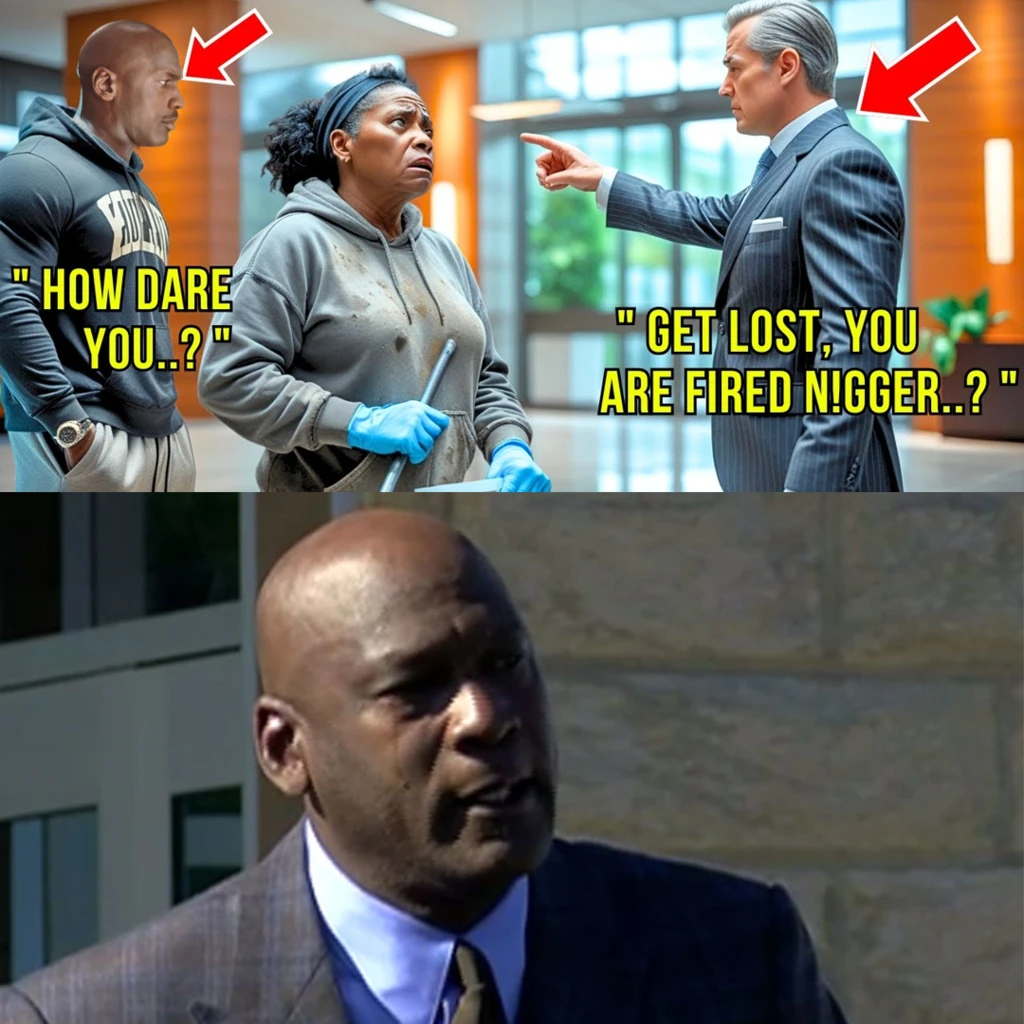 Cleaner is Fired After Asking for Michael Jordan's Autograph, The ...