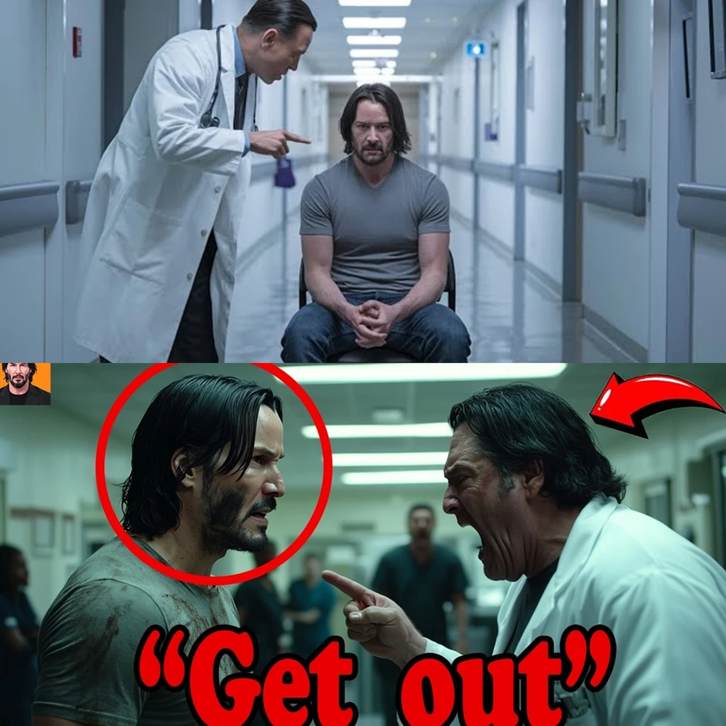 Doctor Mocks Keanu Reeves, Unaware He Owns the Hospital! | acts of ...