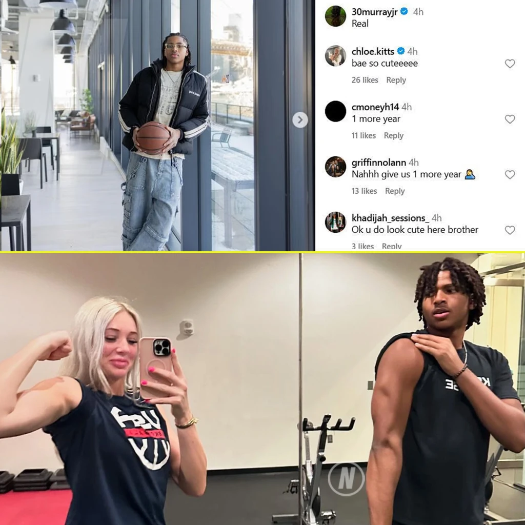 South Carolina star Chloe Kitts drops 3-word reaction on BF Collin ...