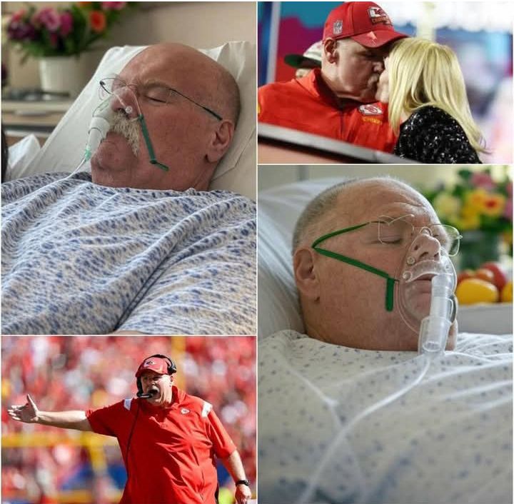 Urgent: Andy Reid Fighting for His Life in ICU After ‘Critical ...