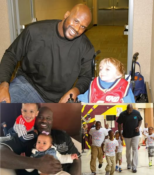 Shaquille O’Neal Donates $4.5 Million to Charity, Continuing His Legacy ...