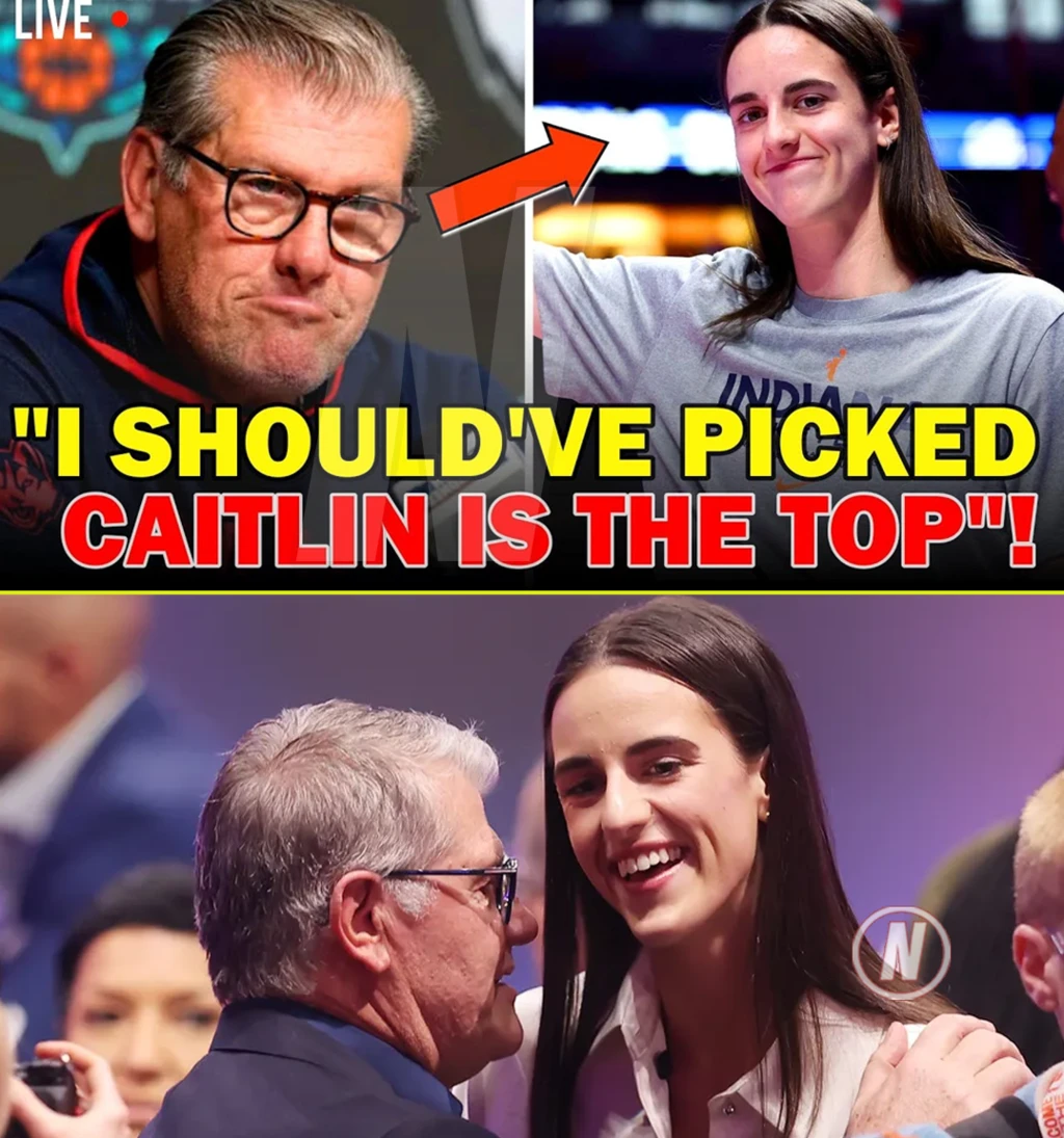 6 MINUTES AGO Geno Auriemma CRYING Reaction After Caitlin Clark’s Body ...