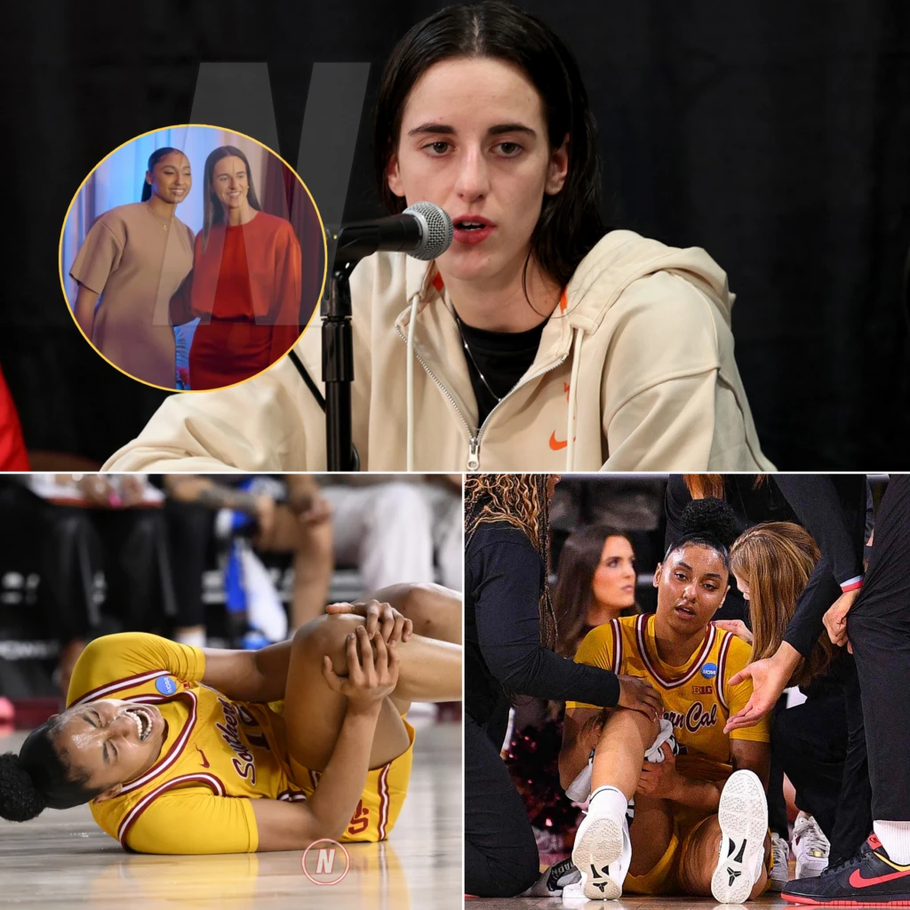Caitlin Clark sends heartfelt message to JuJu Watkins after injury heartache - News