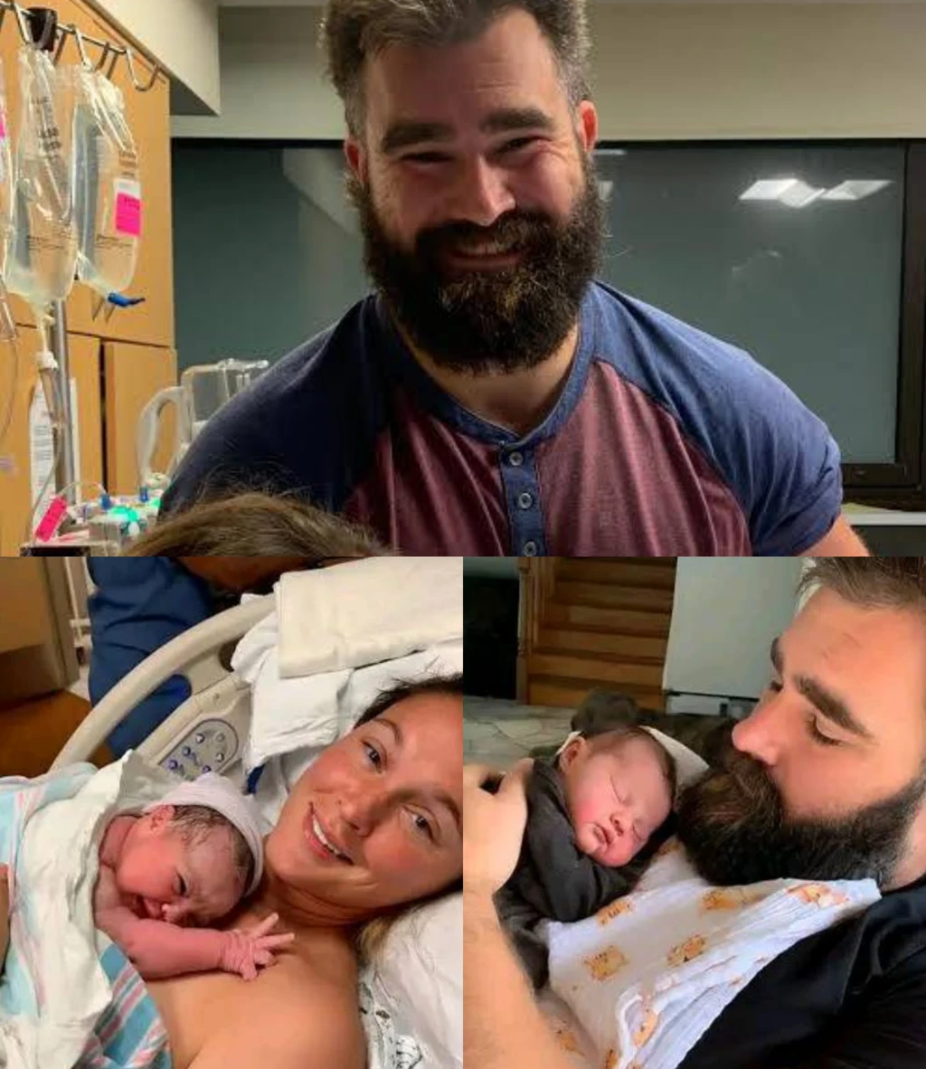 Jason Kelce in Tears of Joy as Heavily Pregnant Wife Kylie Kelce ...