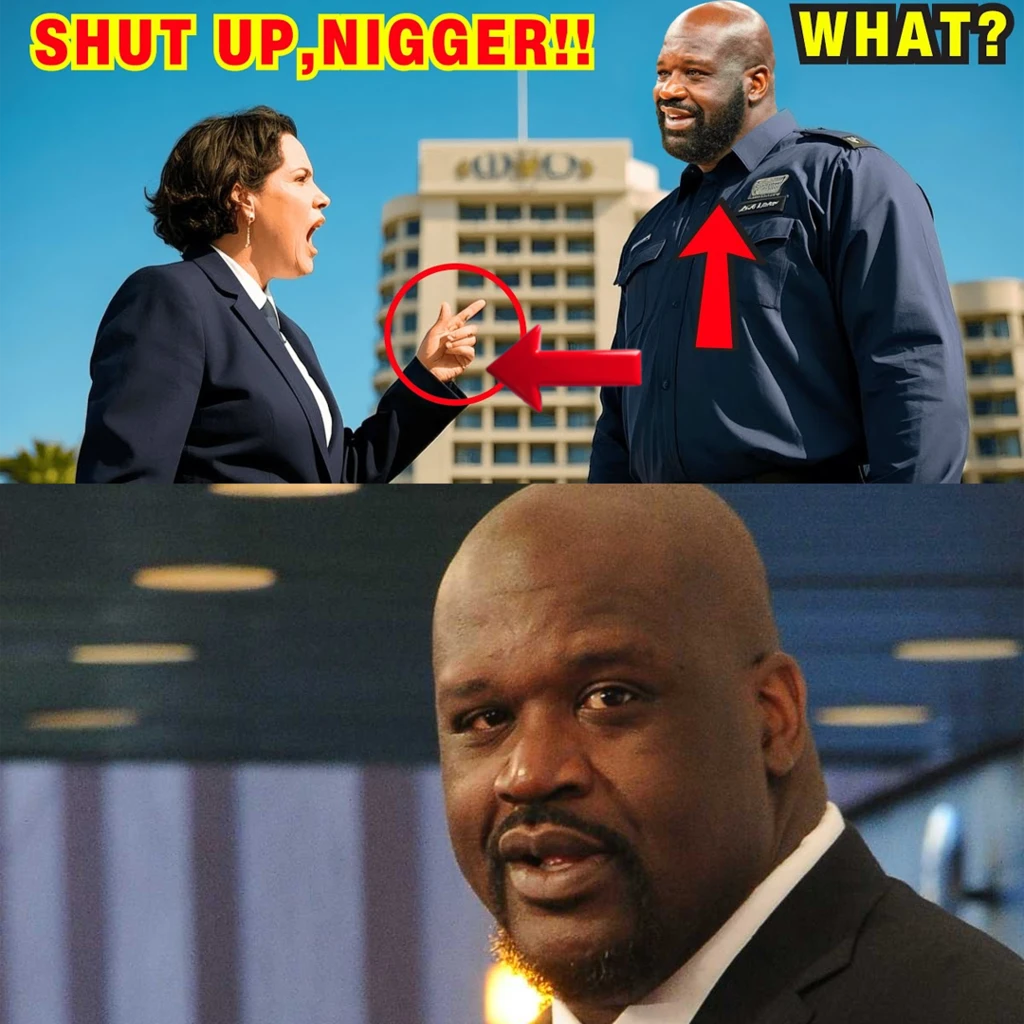 Big Shaq Impersonates Security Guard At His Hotel..And Result Becomes ...