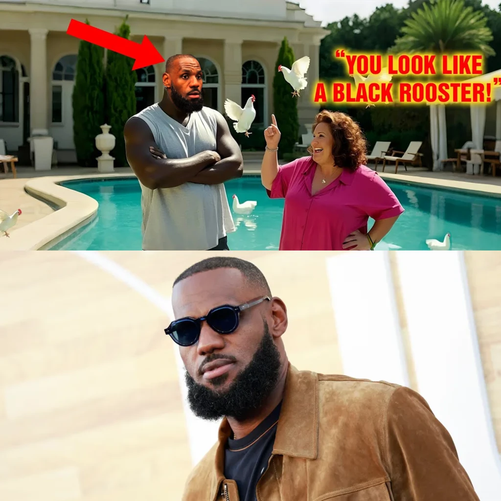 LeBron James Faces the Great Chicken Invasion – Linda’s Feathery ...
