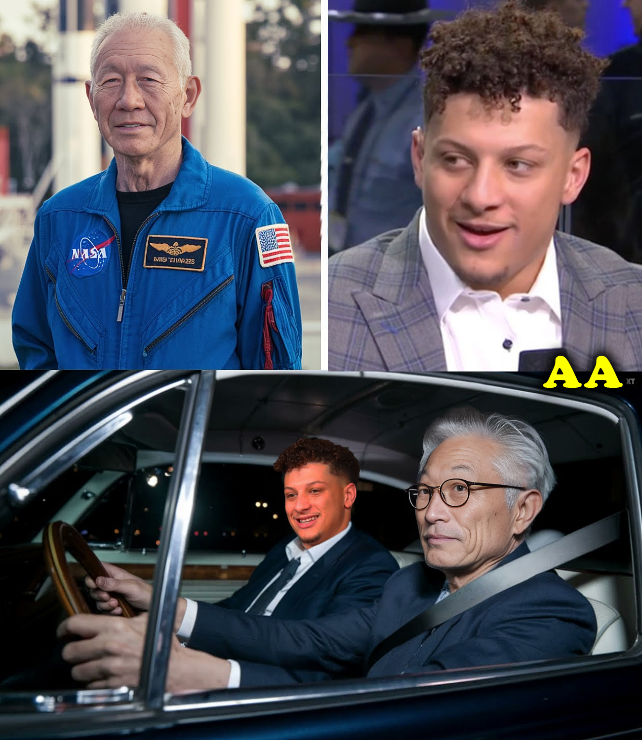Patrick Mahomes Discovers a Retired NASA Engineer Driving Uber—What Happens Next is Mind Blowing ...
