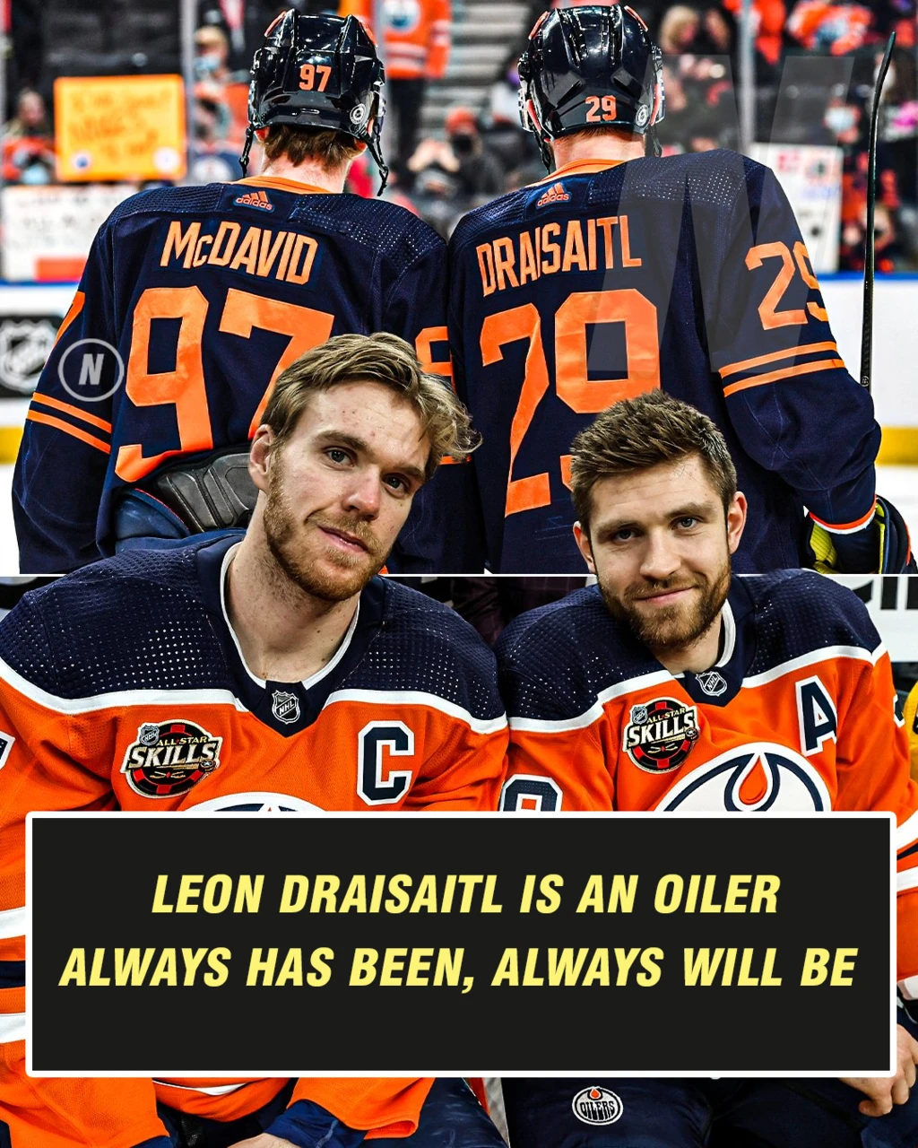 NHL News: Former Connor McDavid’s Oilers teammate issues heartfelt ...