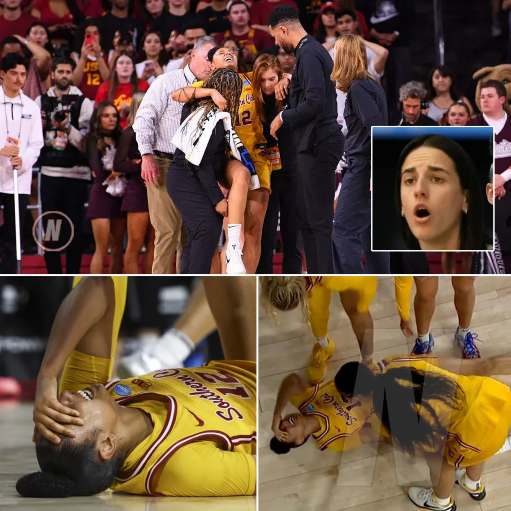 Caitlin Clark sends heartfelt message to JuJu Watkins after injury heartache - News